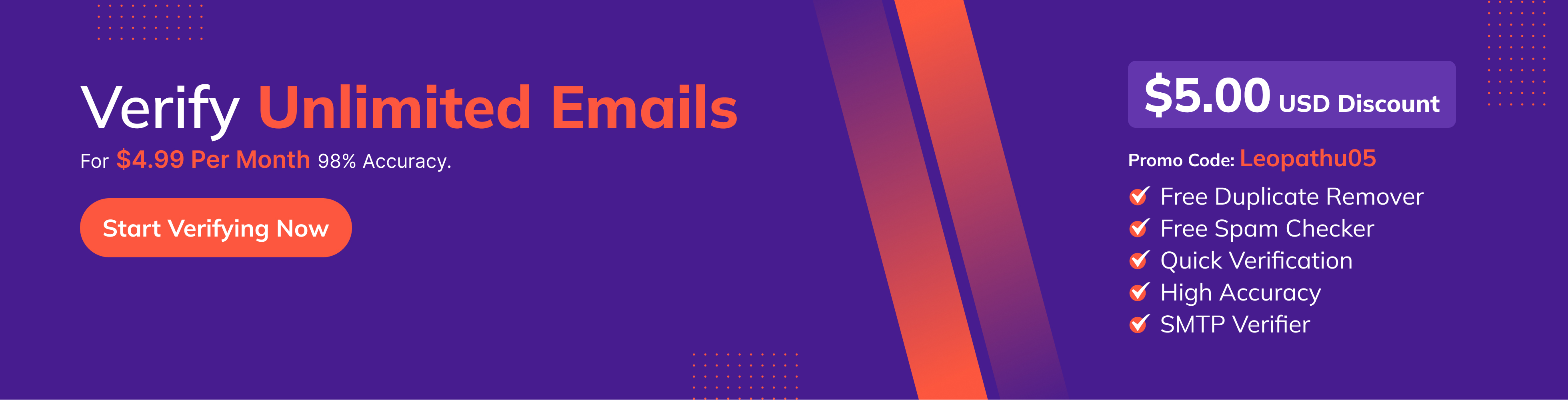 Free Bulk Email Verifier and Validation | Leo Pathu